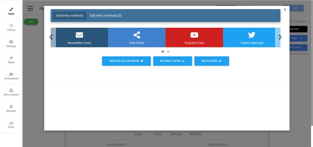 Twitter contests and giveaways that produce results. – Rewards Fuel's ...